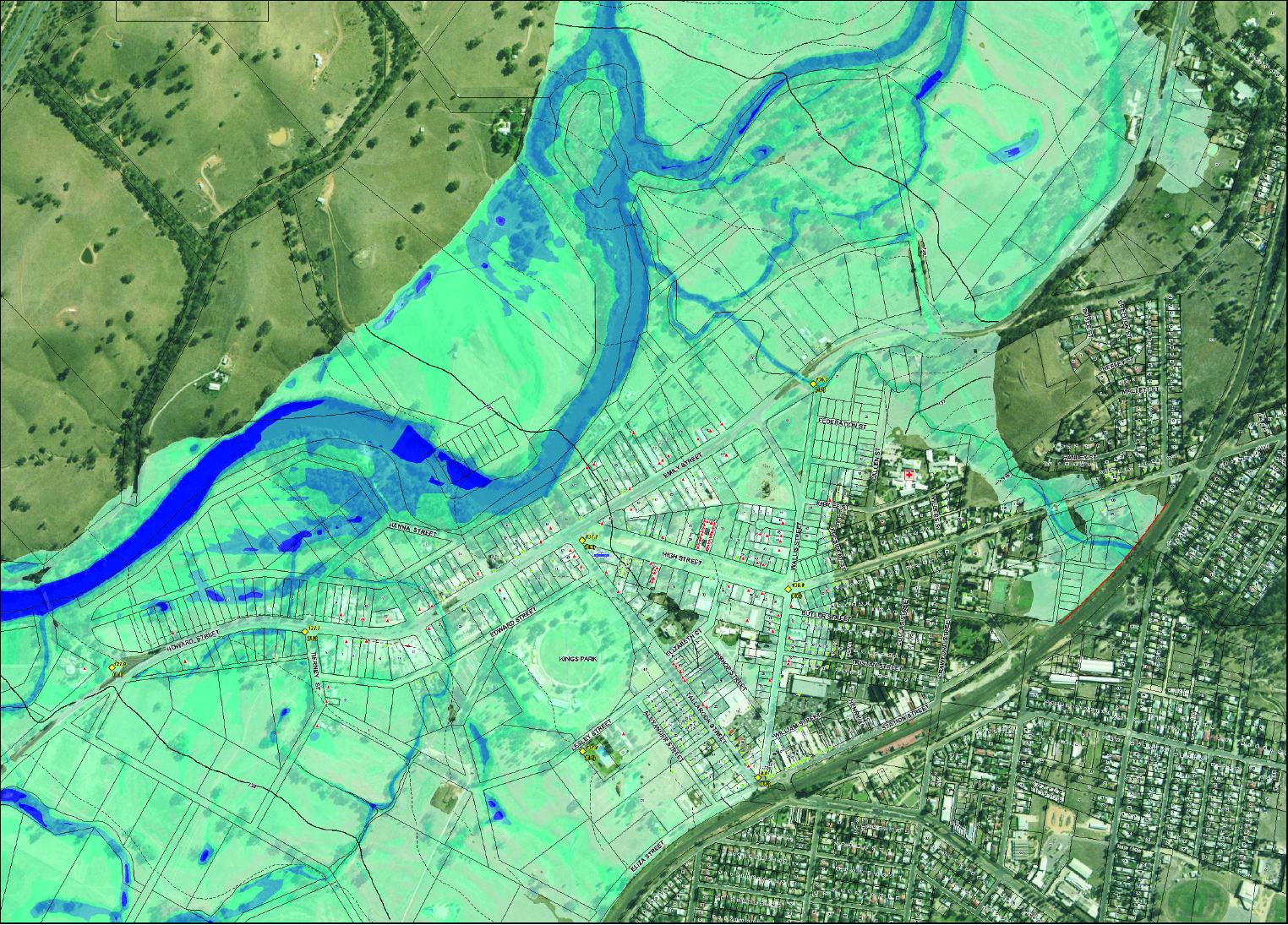 Flood hazard and risk management