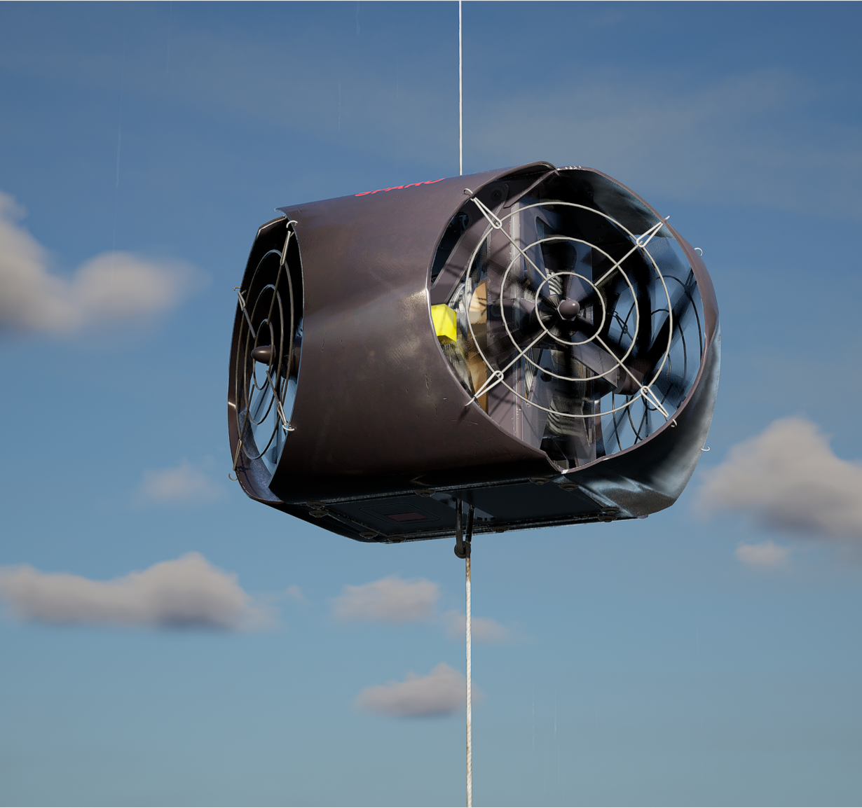 BMT SPARO: Autonomous air-ground payload transfer device