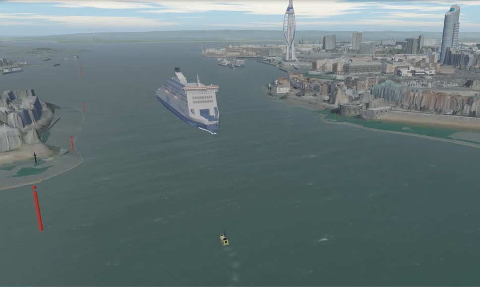 BMT SEAS | Simulation-Based Certification for Autonomous Vessels